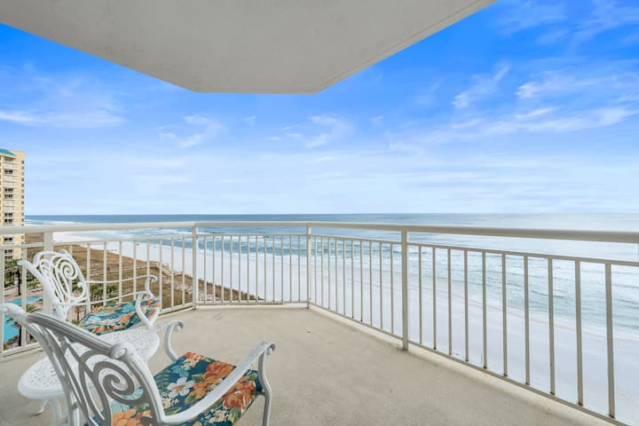 Palacio 801: Corner Unit With Wraparound Balcony! - Perdido Key, FL