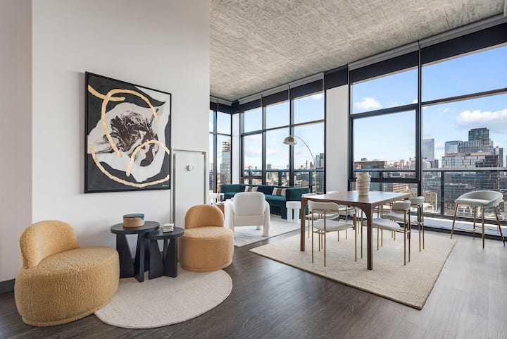 Guests Rave About This Apt Design.see Why |Thedeco - Chicago, IL
