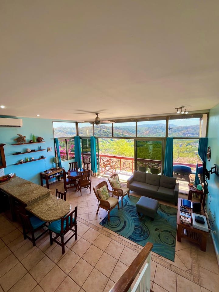 Lonestar Tico, Amazing Hilltop Ocean View /P. Pool - Guanacaste Province