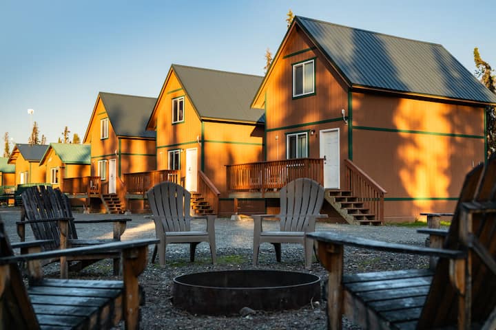 The Guide's Den - Cabin 5 + Grill|close To Fishing - Soldotna, AK