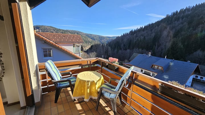 Apartment Todtmoos Traumblick Mit Balkon - Herrischried