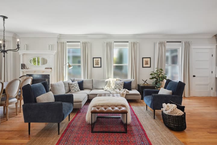 6br Classic Boston Home, Near Savin Hill T - Boston, MA