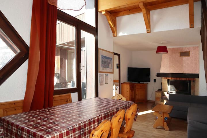 Coeur Station Les Orres - Résidence Le Cairn - Tr - Les Orres