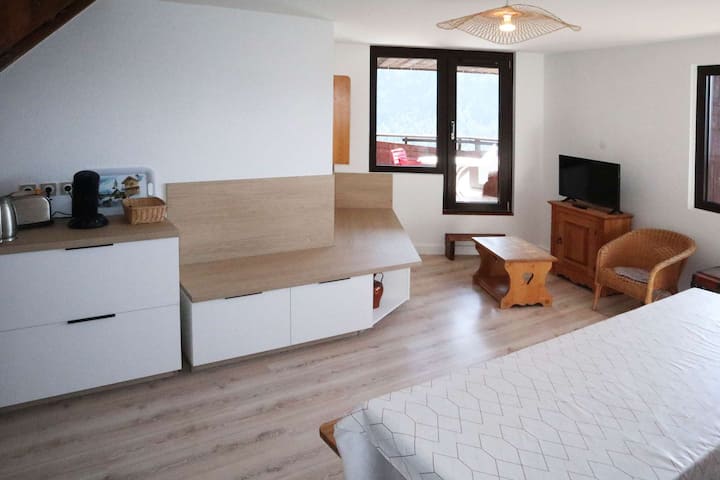 Résidence Le Cairn -  Appartement Duplex 10 Person - Les Orres