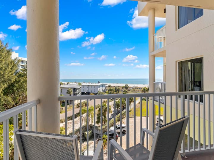 Sunset Vistas 504 S | Reduced Rates + Amenities! - Treasure Island, FL