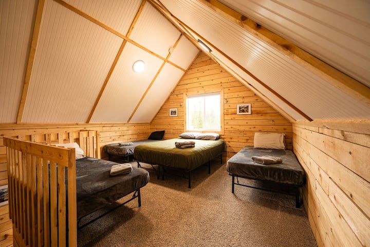 The Drift Cabin - Cabin 7+grill|close To Fishing - Soldotna, AK