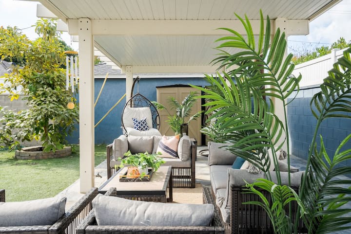 Refreshing Escape| Hot Tub| Games| Beautiful Patio - Long Beach, CA