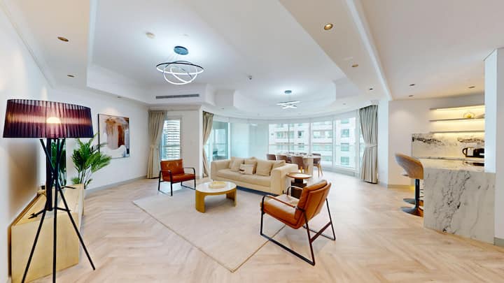 Trident Waterfront - Gorgeous Three Bedroom - Dubai