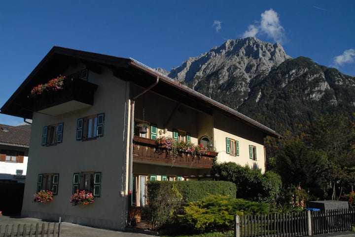 Haus Rappolder - Ferienwohnung - Mittenwald