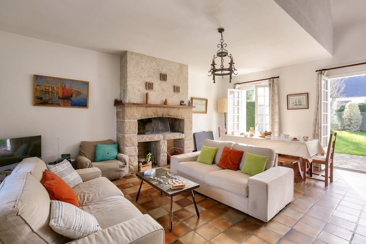 Maison Pour 7 Entre Plages Et Golf - Pléneuf-Val-André