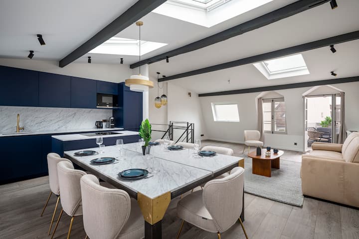 Family Friendly Apartment Notre Dame - Paris