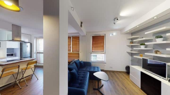 Rydygiera 14 - Spacious Two-level Apartment - Breslau