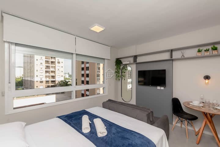 Apartamento Lindo E Completo Ao Lado Da Puc - Porto Alegre