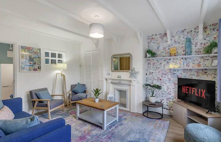 Cosy And Fresh Seaside Home - Parking - Cromer