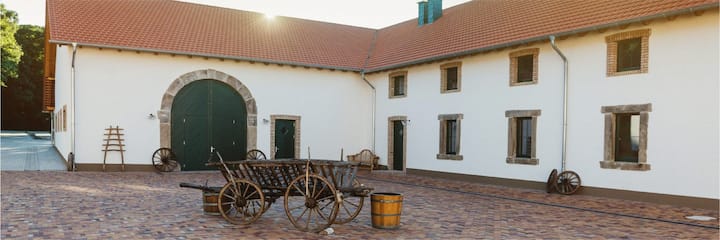 Wohnung Goldberg (Hofgut Dösterhof Fewo) - Allemagne