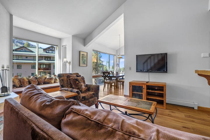 Sierra Cabin Condo – Sun Meadows 1 Bedroom+loft - Hope Valley, CA