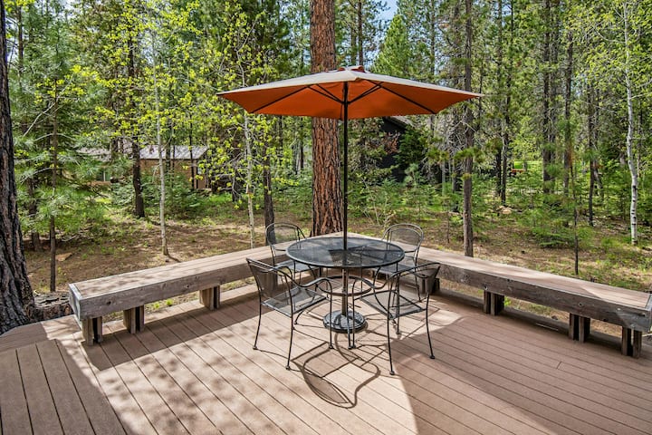 3br Home W/pools, Hot Tubs, Tennis, Gym, W/d - Black Butte Ranch, OR