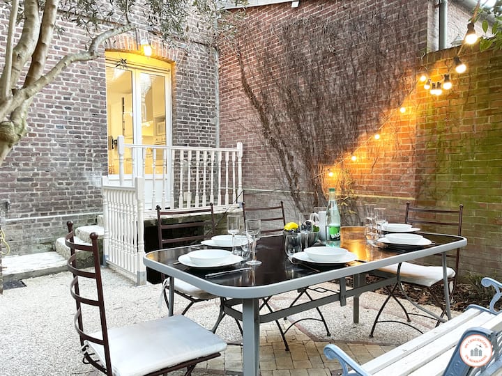 Le Petit Normandy - Terrasse Privative - Calme - Trouville-sur-Mer