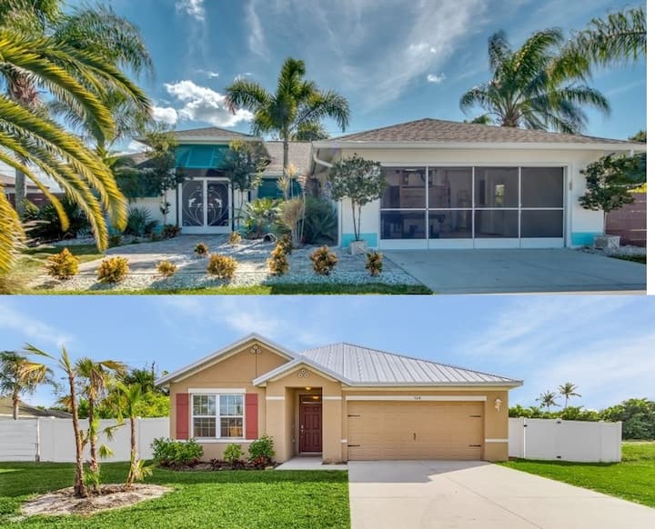 2 Beaches, 2 Pools- Dolphins And Manatees Paradise - Sanibel Island, FL