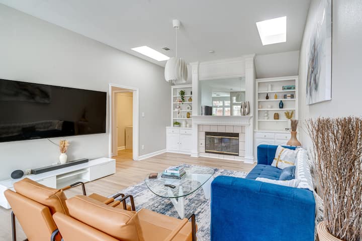 Private Patio & Game Room: Home In Richardson! - Richardson, TX