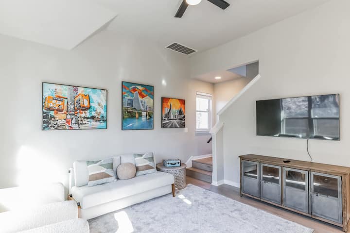 Retreat In Bouldin Creek, Walkable To Restaurants - Austin