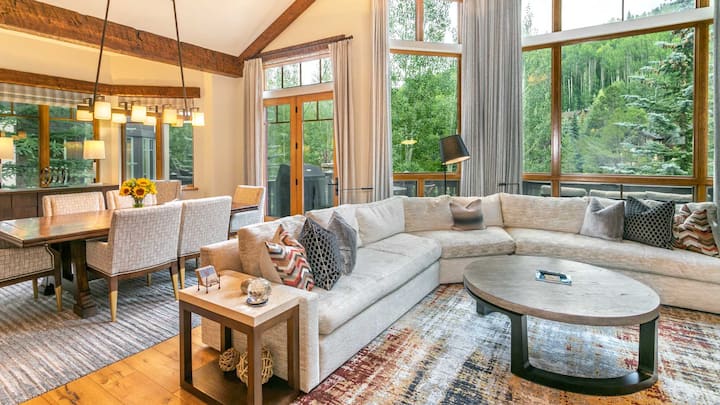 Spacious + Walk To Gondola | Bergrose Lodge - Vail, CO