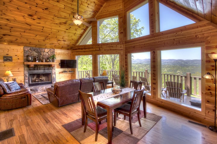 Almost Heaven - Mountain Views-near Helen, Ga - Cleveland, GA