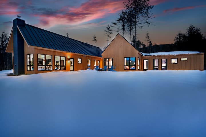 6br Mountain Cabin | Hot Tub • Fire Pit - Maine