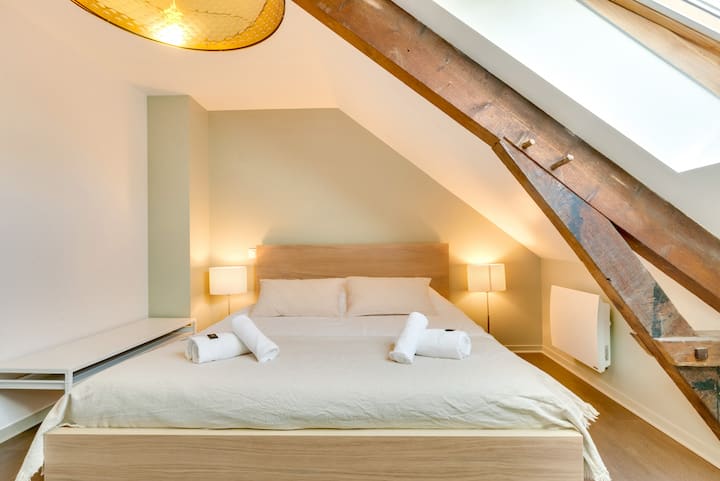 Apartment 30m² + Centre + Wi-fi + Netflix - Redon