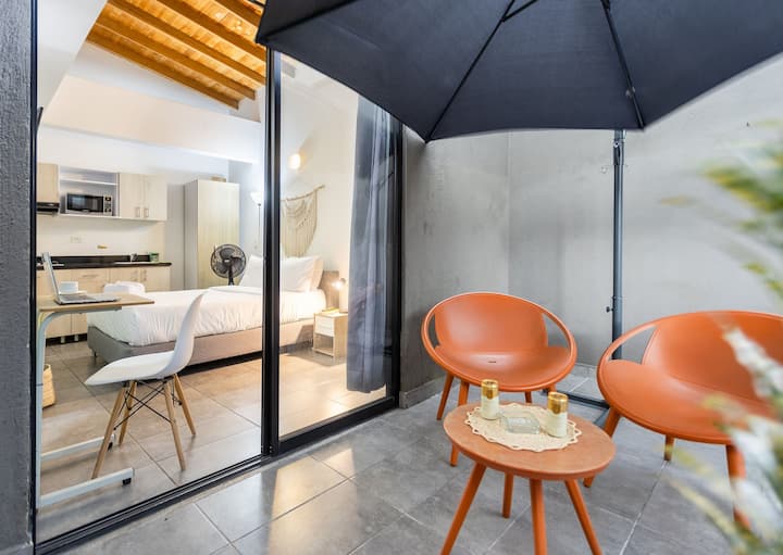 Private Room With Terrace And Kitchen - Medellín