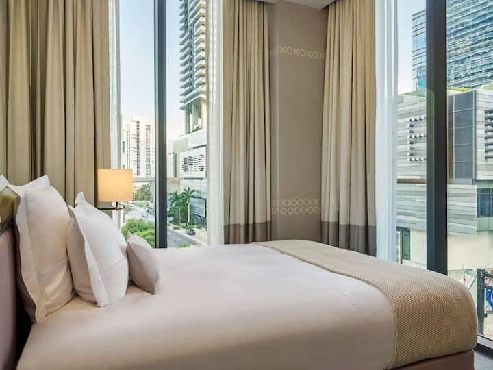 3 Units W/ Panoramic Views | Luxury Brickell Stay - Miami, FL
