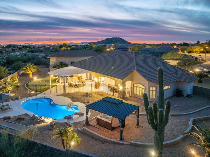 Mountainside Desert Retreat ~ New! - Mesa, AZ