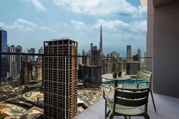 Peninsula Studio | Burj Khalifa & Cityscape Views - Dubai