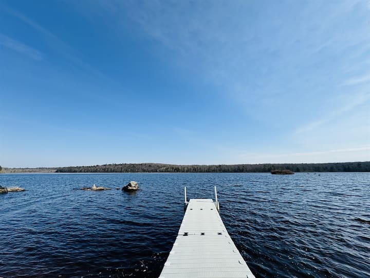 Serenity At Lake Joseph | Lakefront•hot Tub•ski - Monticello, NY
