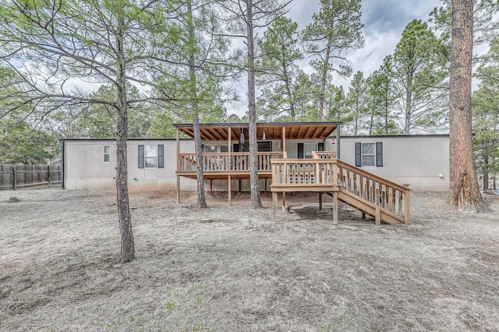 12 Mi To Ski Apache: Cozy Ruidoso Home W/ Grill! - Ruidoso, NM