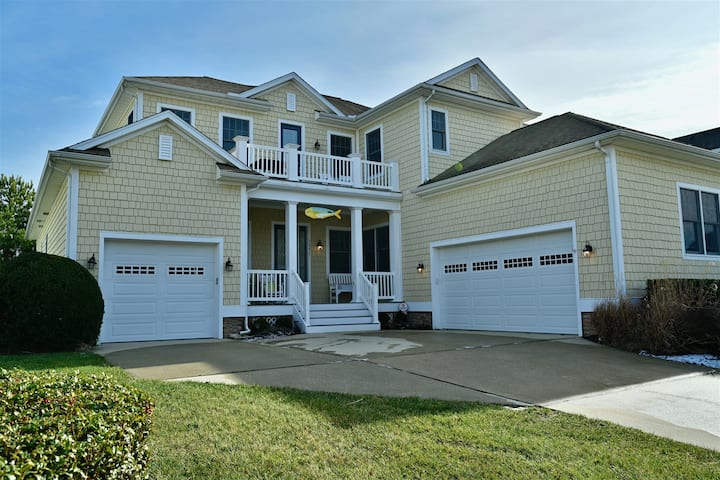 Bayside Resort 5br, 4 Full Baths 2 Suite Luxury Ho - Ocean City, MD
