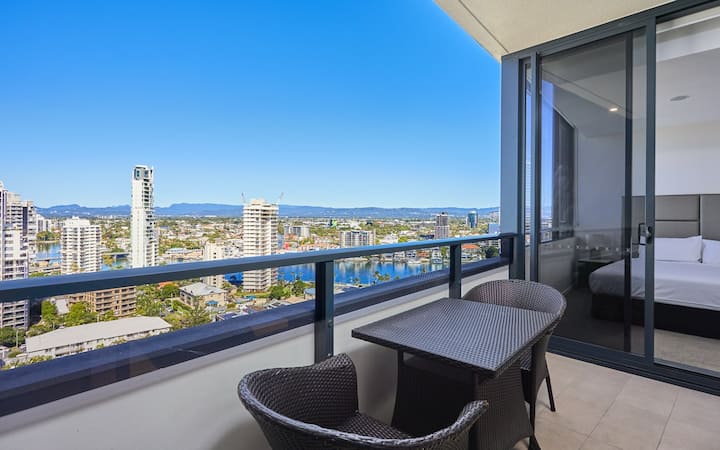 Comfort 1bedroom Apartment In Central Surfers - Gold Coast