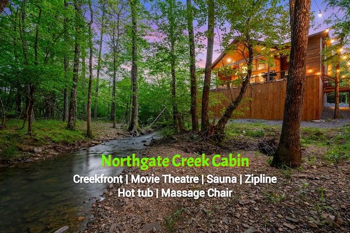 View! Movie Theater| Creek| Sauna| Arcade| Zipline - United States