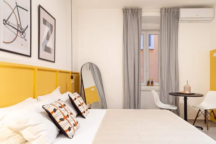 Stylish Studio In The Heart Of The City - Trieste