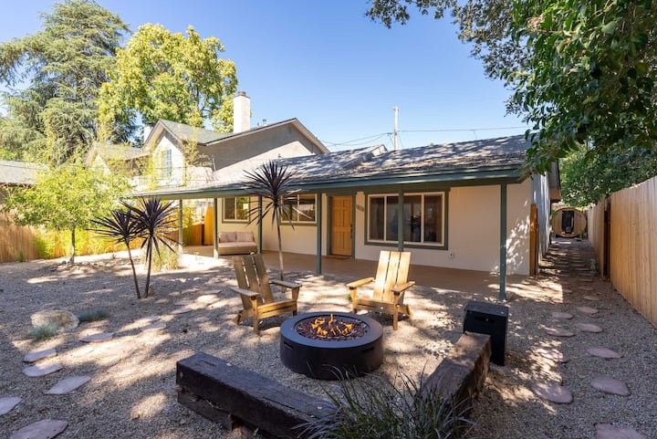 Serene Oasis With Sauna & Cinema - Paso Robles, CA