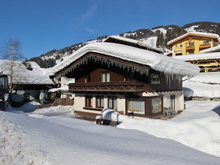 Chalet Indépendant Avec Bien-être & Jardin Clos - Leogang