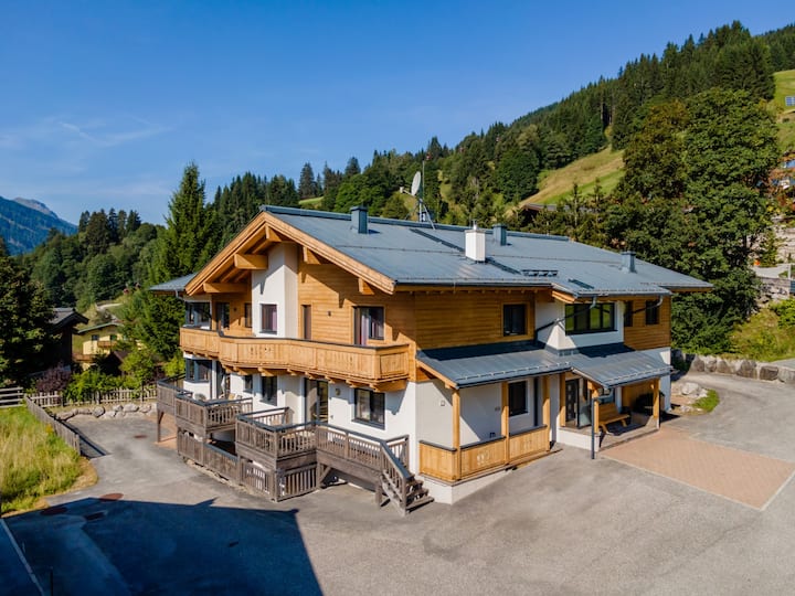 Bel Appartement Sur Les Pentes Avec Jardin Clos - Saalbach-Hinterglemm