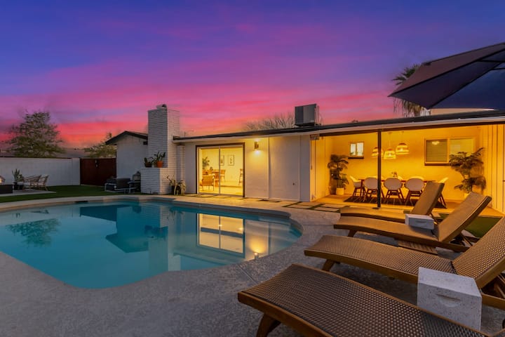 The Melrose @ Asu|pool|workspace|firepit - Tempe, AZ
