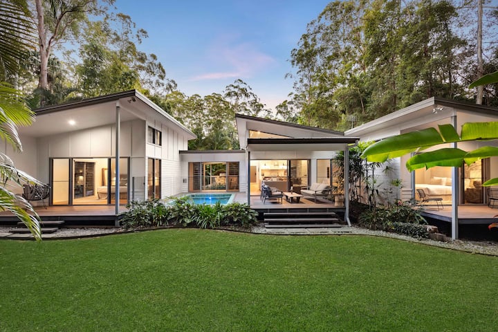 Bundaleer Rainforest Trio, A Luxe Wellness Retreat - 澳洲