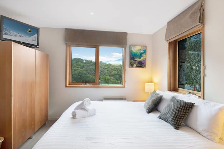 Studio L Gym L Indoor Pool L Tennis L Cafe L Wifi - Perisher Ski Resort