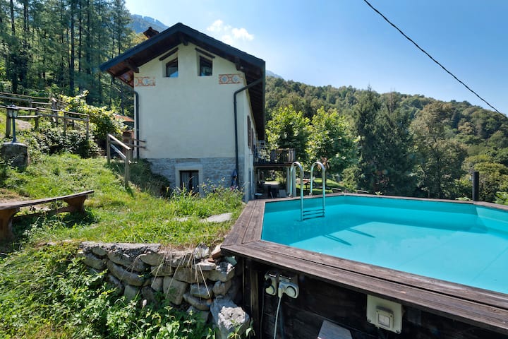 Casale La Selva Cottege Grande - Bellano