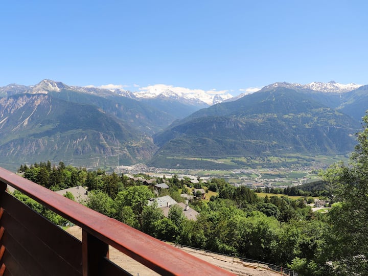 Europa Ouest / Apt 74 By Interhome - Sierre