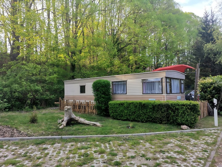 Mobil-home Au Bord Du Lac Goldberg - Dobbertin