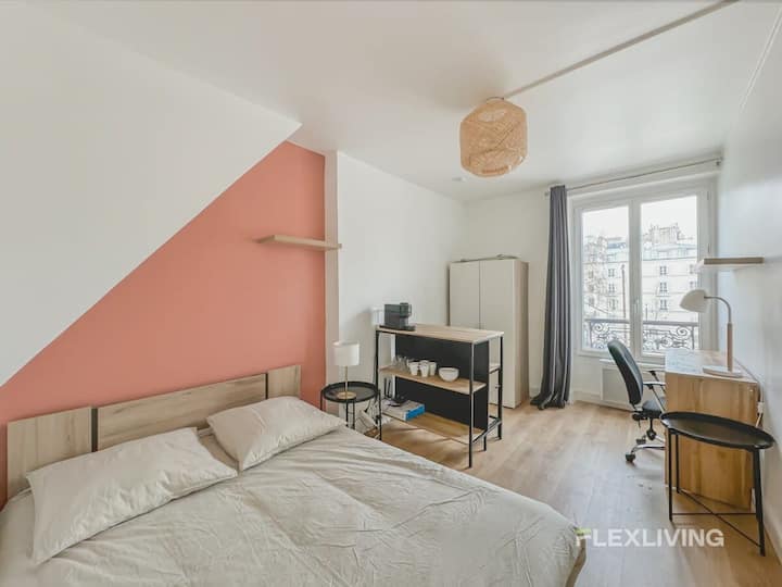 Studio Cosy à Neuilly Ligne 1 à 5min La Défense - Vanves