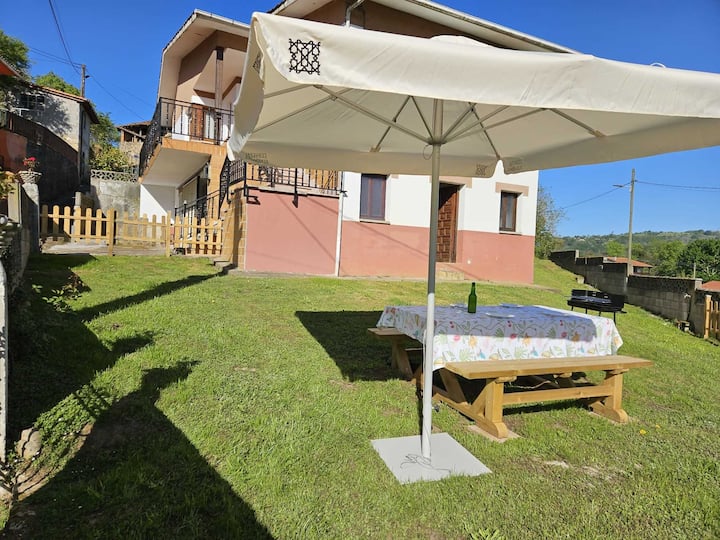 Casa El Caspiu Arobes - Parres
